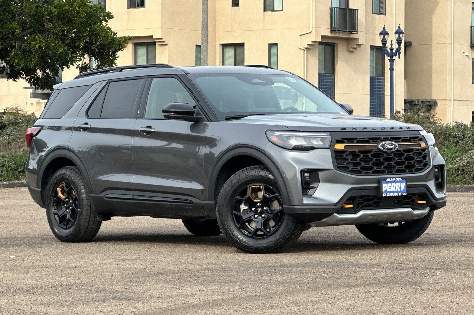 New 2026 Ford Explorer Tremor For Sale | Perry Ford of National City