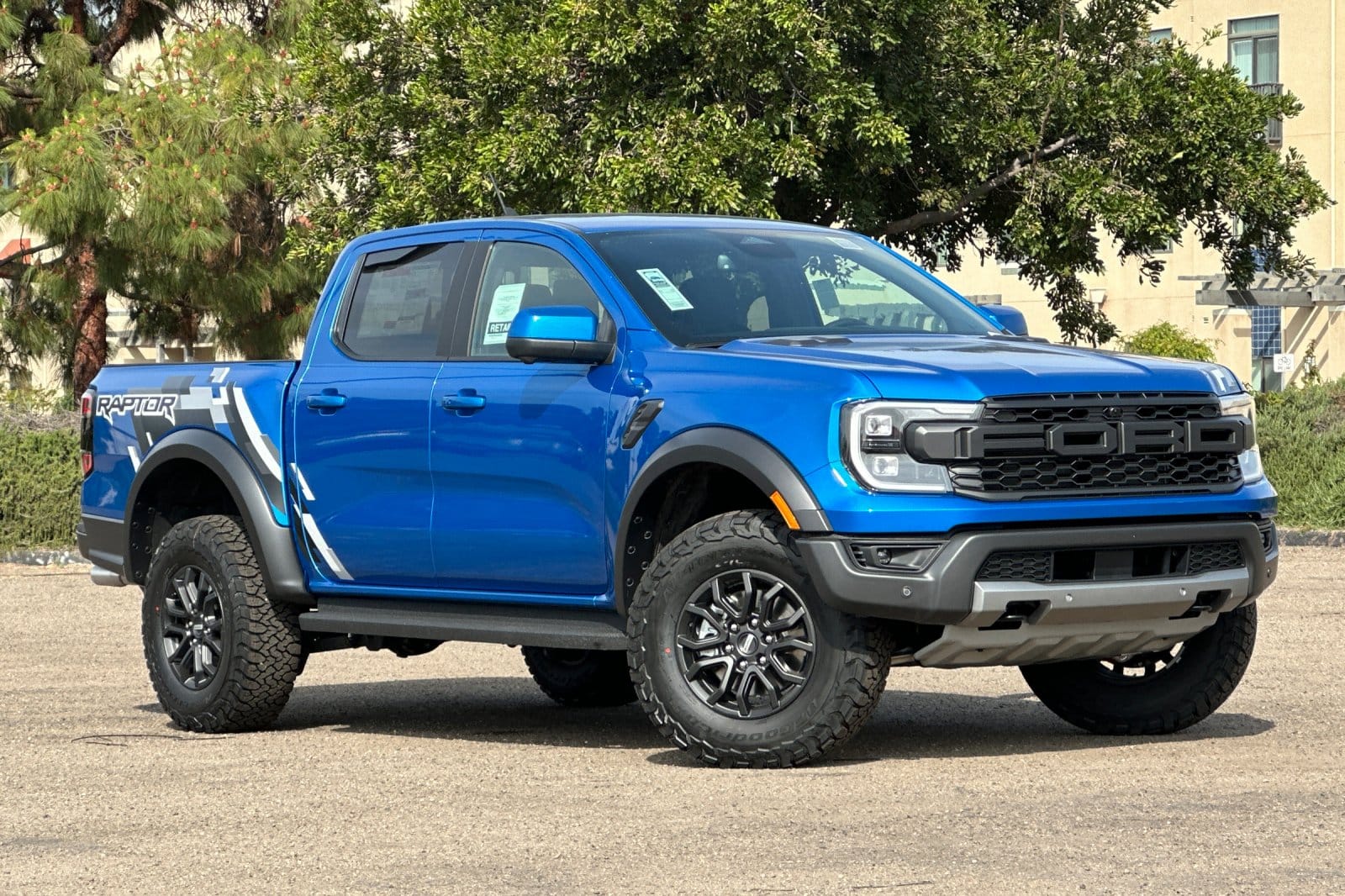 New 2026 Ford Ranger Raptor For Sale | Perry Ford of National City