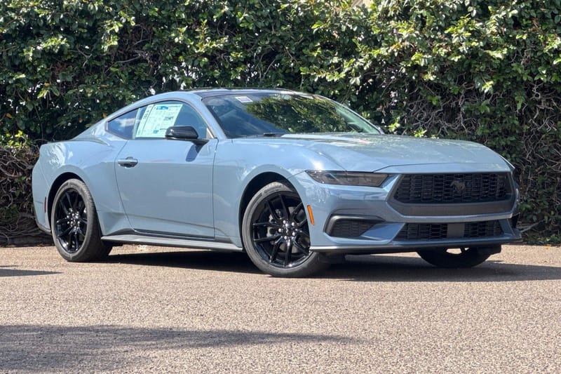 New 2025 Ford Mustang EcoBoost For Sale | Perry Ford of National City