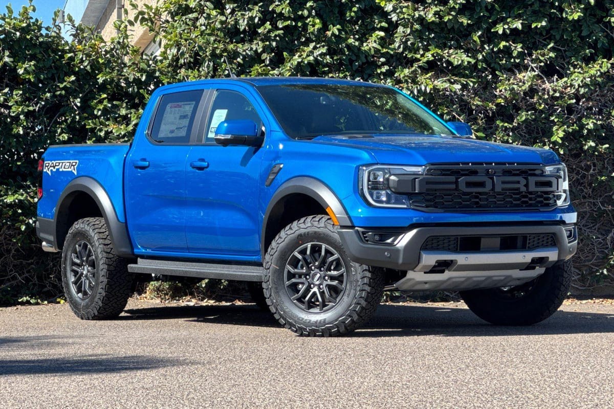 New 2025 Ford Ranger Raptor For Sale | Perry Ford of National City