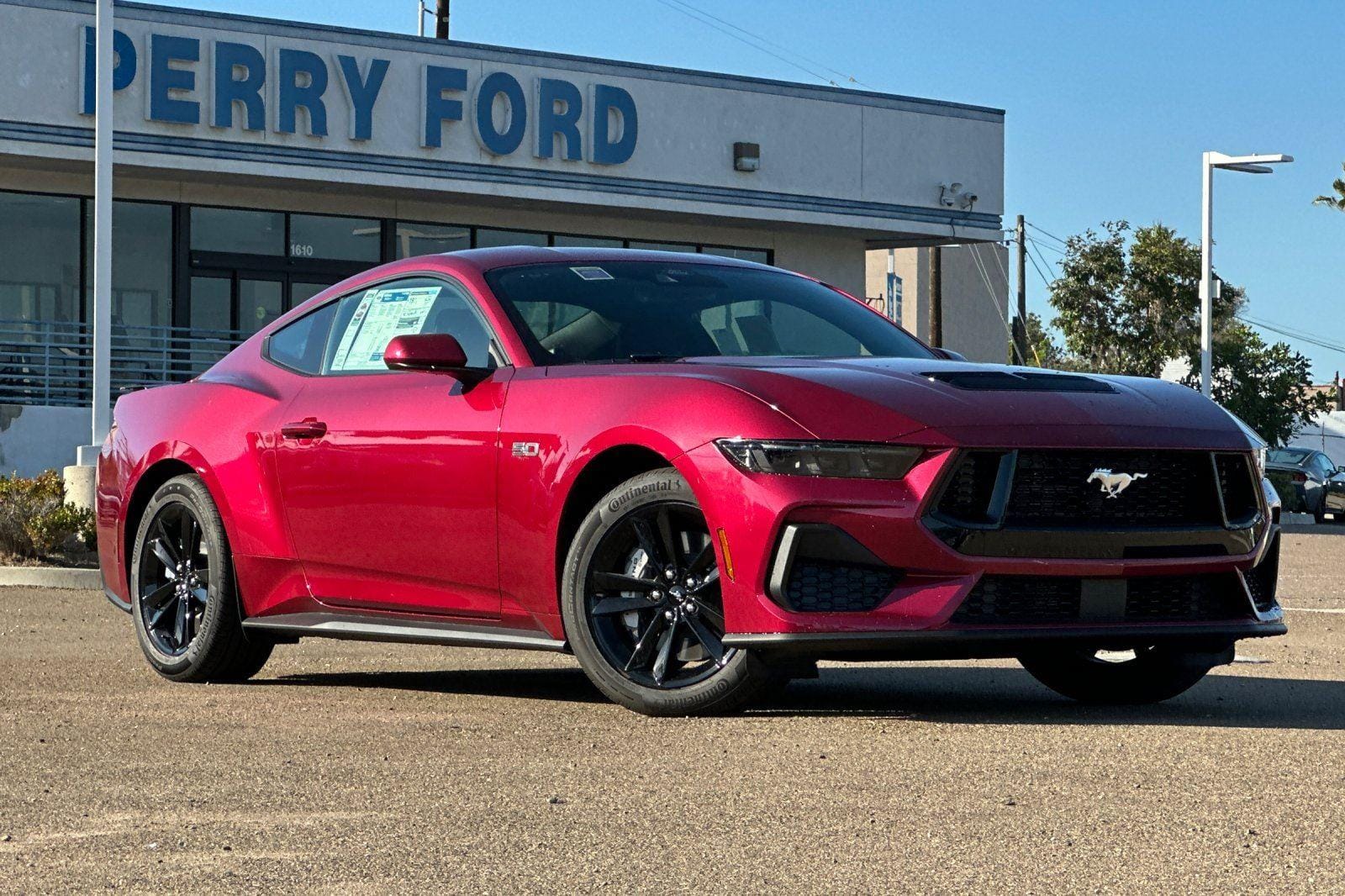 New 2025 Ford Mustang GT COUPE For Sale | Perry Ford of National City