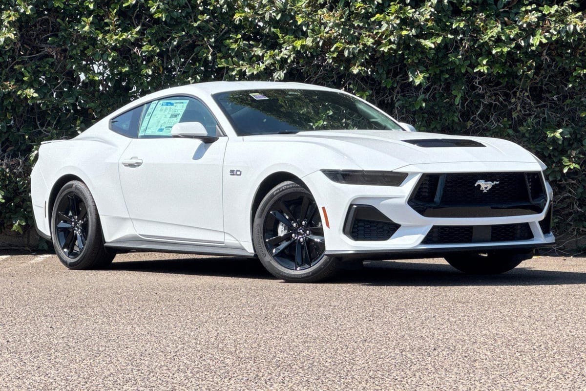 New 2025 Ford Mustang GT COUPE For Sale | Perry Ford of National City