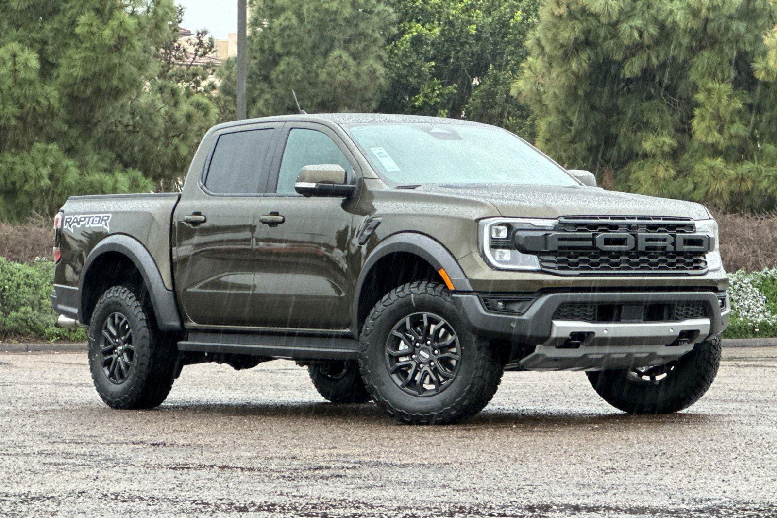 New 2025 Ford Ranger Raptor For Sale | Perry Ford of National City