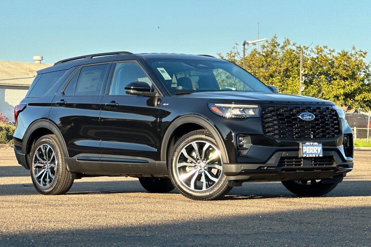 New 2026 Ford Explorer ST-Line For Sale | Perry Ford of National City