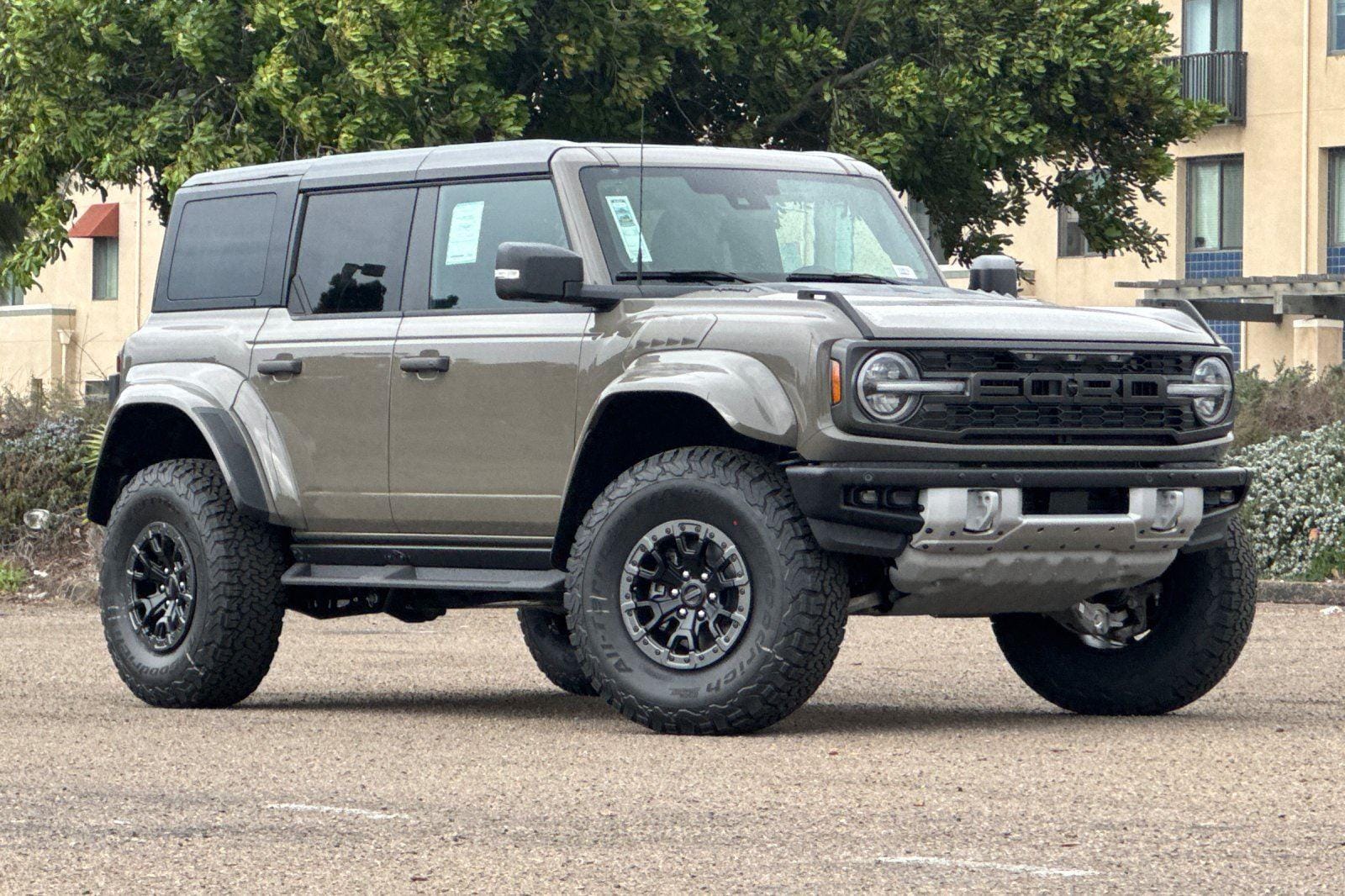 New 2025 Ford Bronco Raptor For Sale | Perry Ford of National City