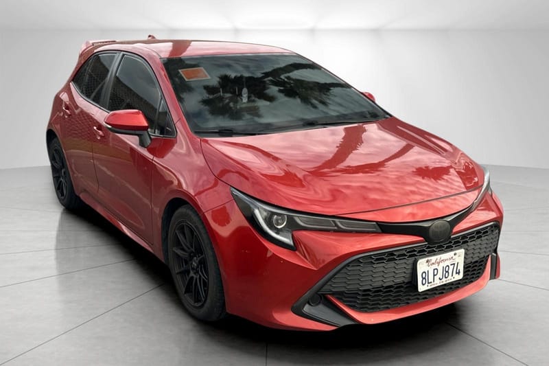 Used 2019 Toyota Corolla Hatchback SE For Sale | Perry Ford of National ...