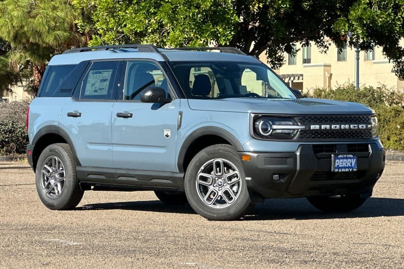 New 2025 Ford Bronco Sport Big Bend For Sale | Perry Ford of National City