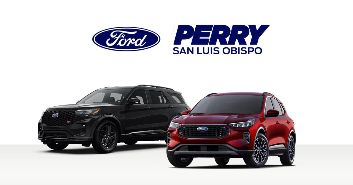 Perry Ford San Luis Obispo | New & Used Car Dealer in San Luis Obispo, CA