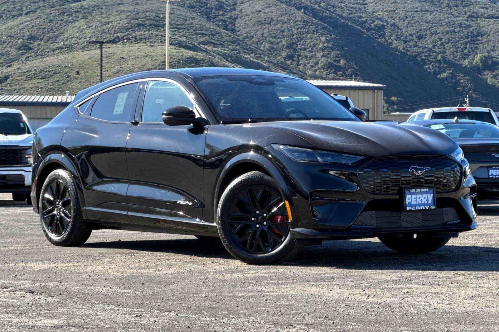 New 2025 Ford Mustang Mach-E Premium For Sale in San Luis Obispo, CA 225523