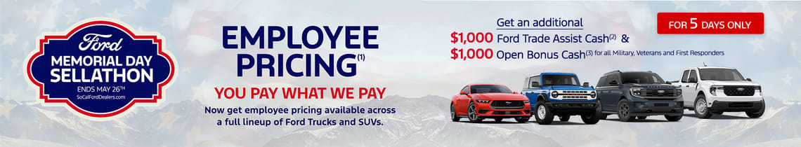 New Ford For Sale | Perry Ford of Santa Barbara