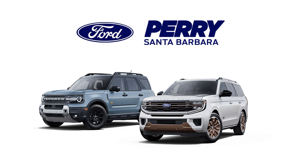 New Ford For Sale | Perry Ford of Santa Barbara