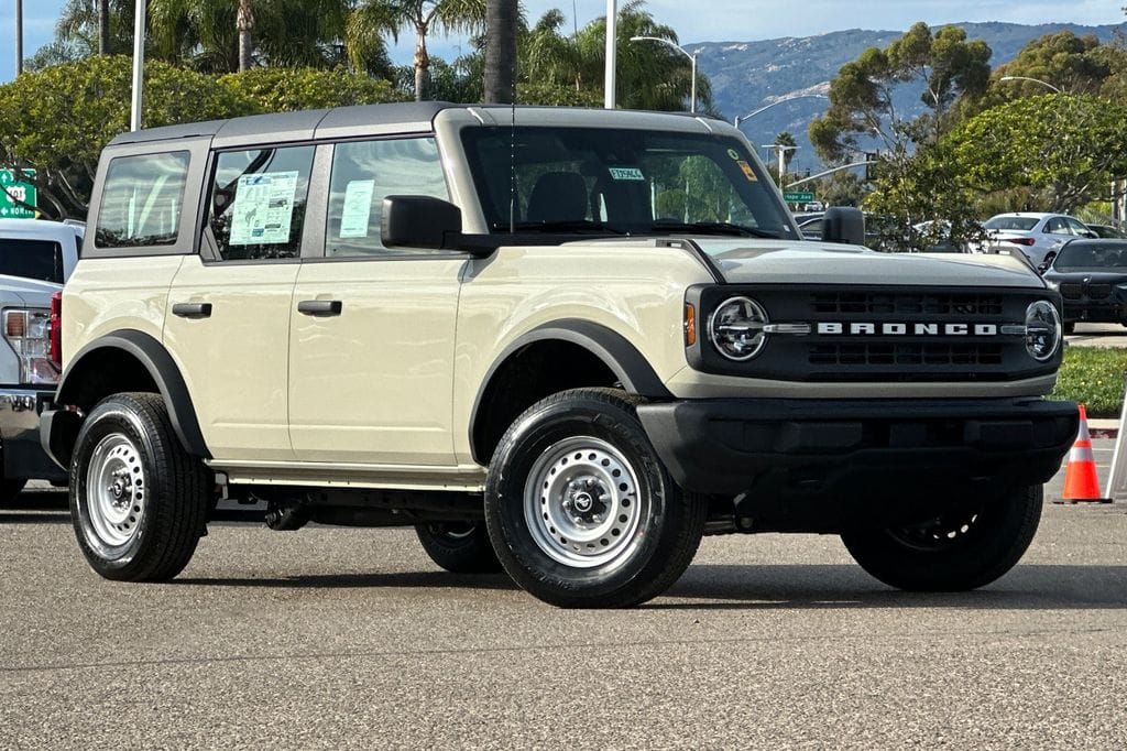 New 2025 Ford Bronco Base For Sale | Perry Ford of Santa Barbara