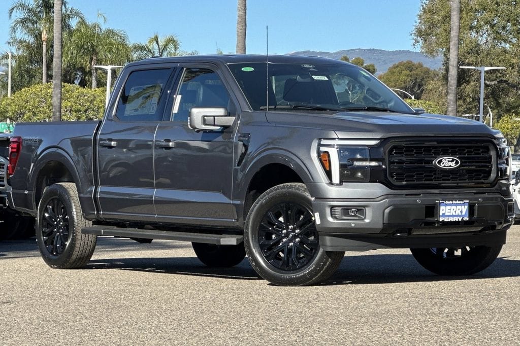 New 2025 Ford F-150 Lariat For Sale | Perry Ford of Santa Barbara