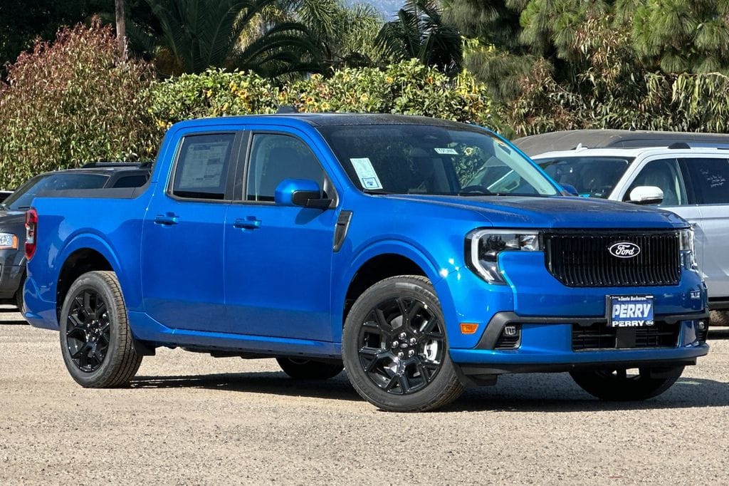 New 2025 Ford Maverick Lobo Standard For Sale | Perry Ford of Santa Barbara