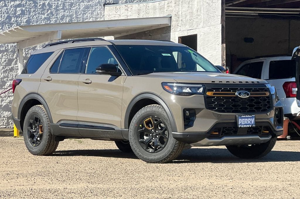 New 2026 Ford Explorer Tremor For Sale | Perry Ford of Santa Barbara