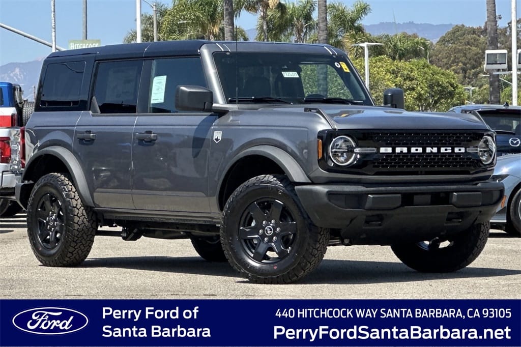 New 2025 Ford Bronco Big Bend For Sale | Perry Ford of Santa Barbara