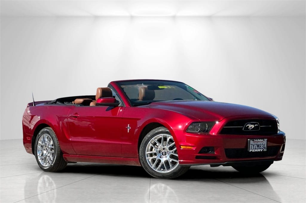Used 2014 Ford Mustang V6 Premium For Sale | Perry Ford of Santa Barbara