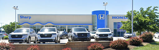 Sharp Honda | Honda dealership in Topeka, KS | near Lawrence