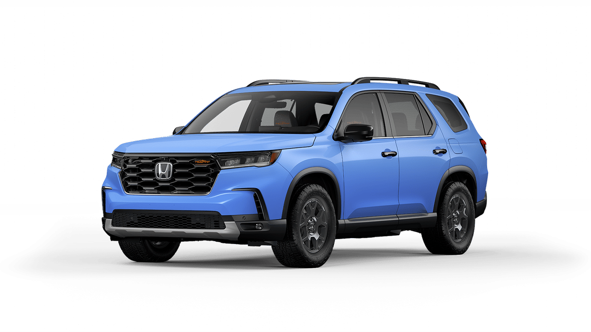 New 2025 Honda Pilot TrailSport For Sale in Topeka, KS Stock # 20087 | Sharp Honda