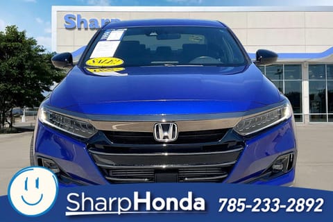 Used Cars Trucks SUVs for Sale in Topeka, KS | Sharp Honda near Lawrence