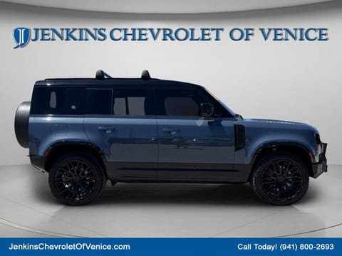 Used 2022 Land Rover Defender 110 X-Dynamic HSE For Sale in Cocoa, FL ...
