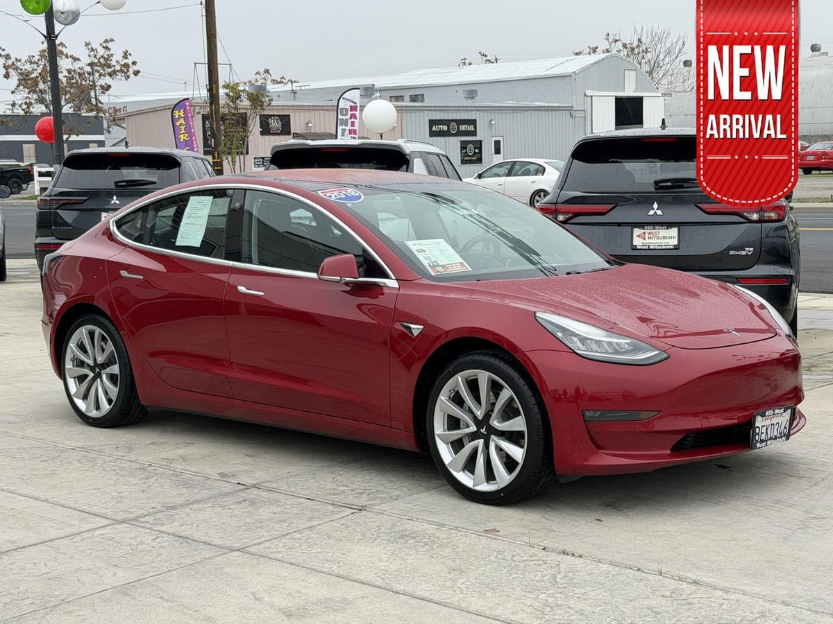 Used 2018 Tesla Model 3 Long Range Battery For Sale in Orland, CA ...