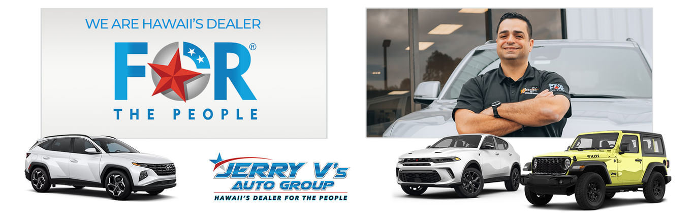 Hawaii Auto Dealerships | Jerry V's Auto Group