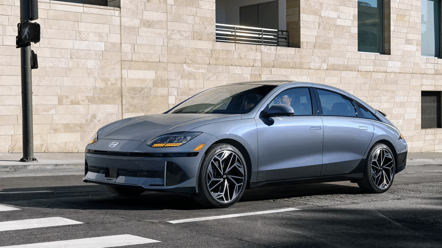 Award-Winning Design Features of the 2025 Hyundai IONIQ 6 | Windward ...