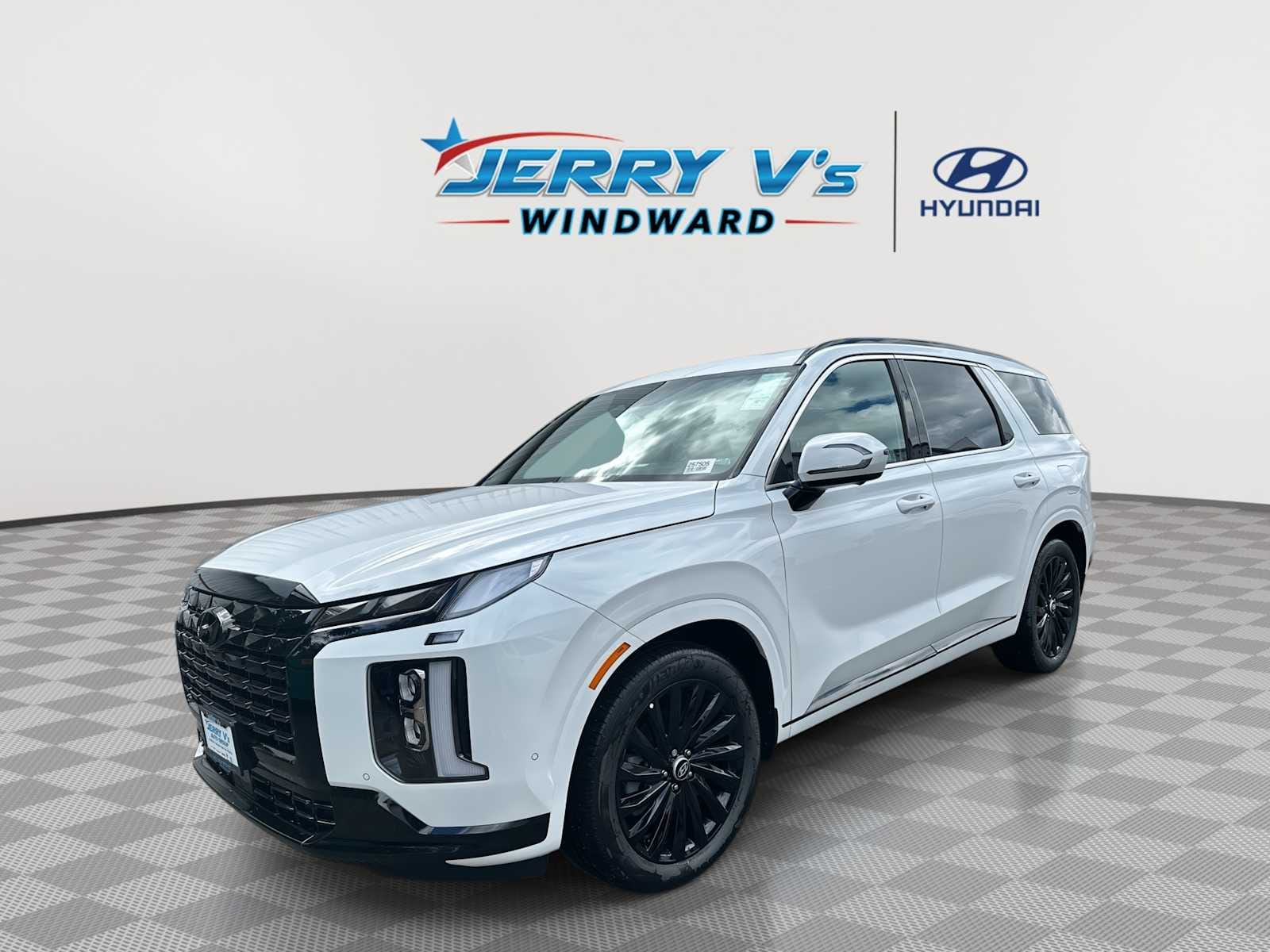 New 2025 Hyundai Palisade Calligraphy Night Edition For Sale | Windward ...